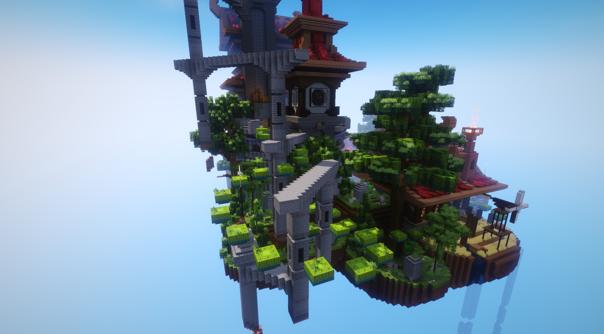 Small Tower Hub | Chunkfactory